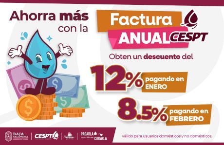 .: CESPT :. Comisión Estatal de Servicios Públicos de Tijuana