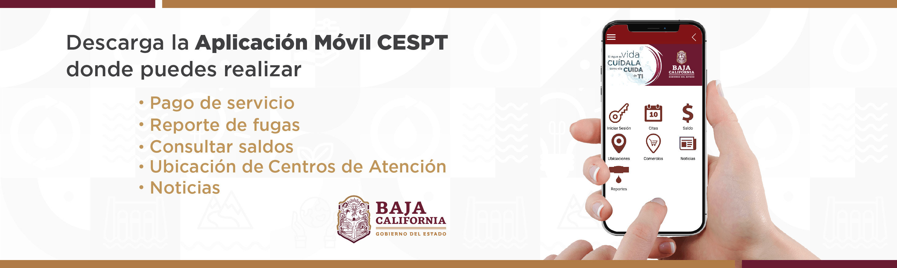 .: CESPT :. Comisión Estatal de Servicios Públicos de Tijuana