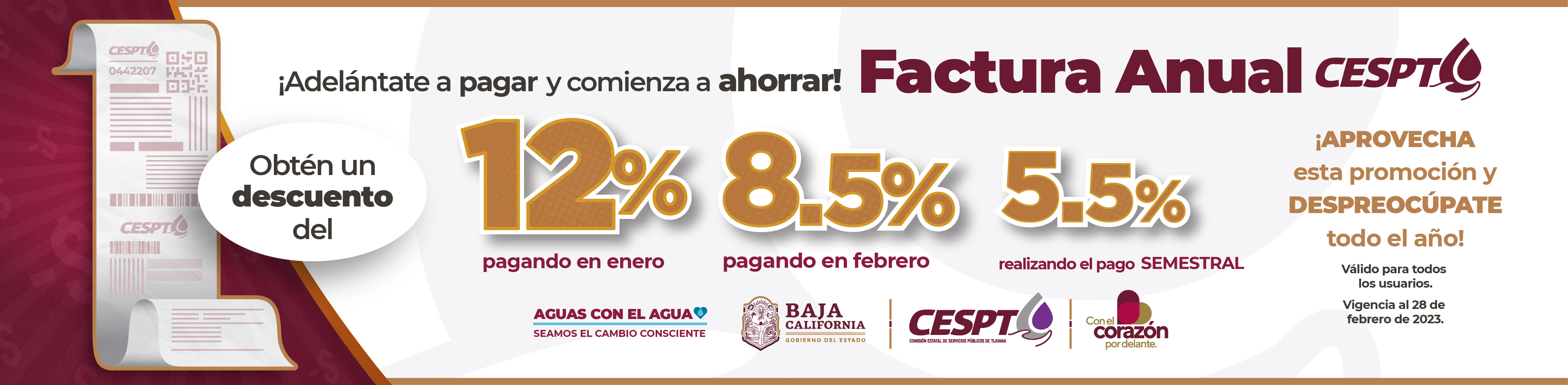 .: CESPT :. Comisión Estatal de Servicios Públicos de Tijuana