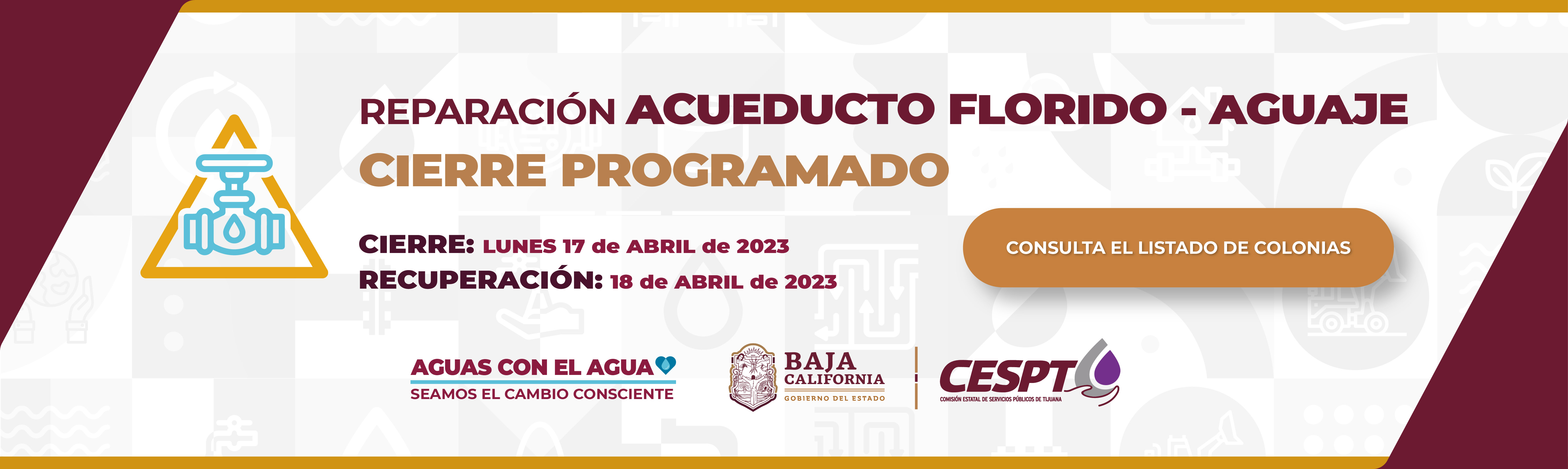 .: CESPT :. Comisión Estatal de Servicios Públicos de Tijuana