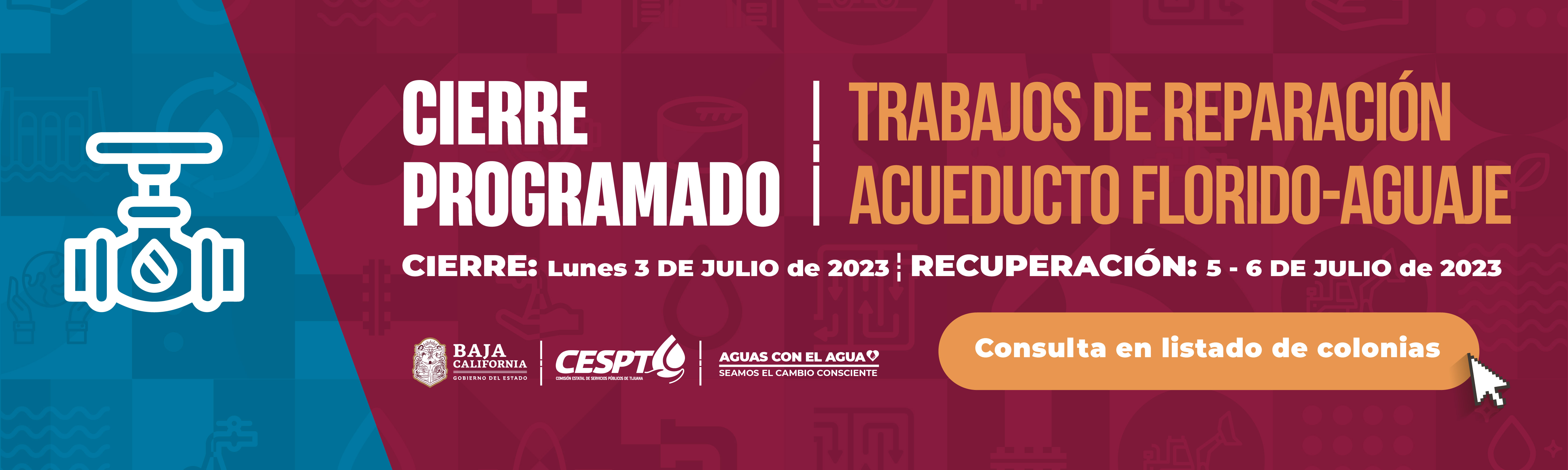 .: CESPT :. Comisión Estatal de Servicios Públicos de Tijuana