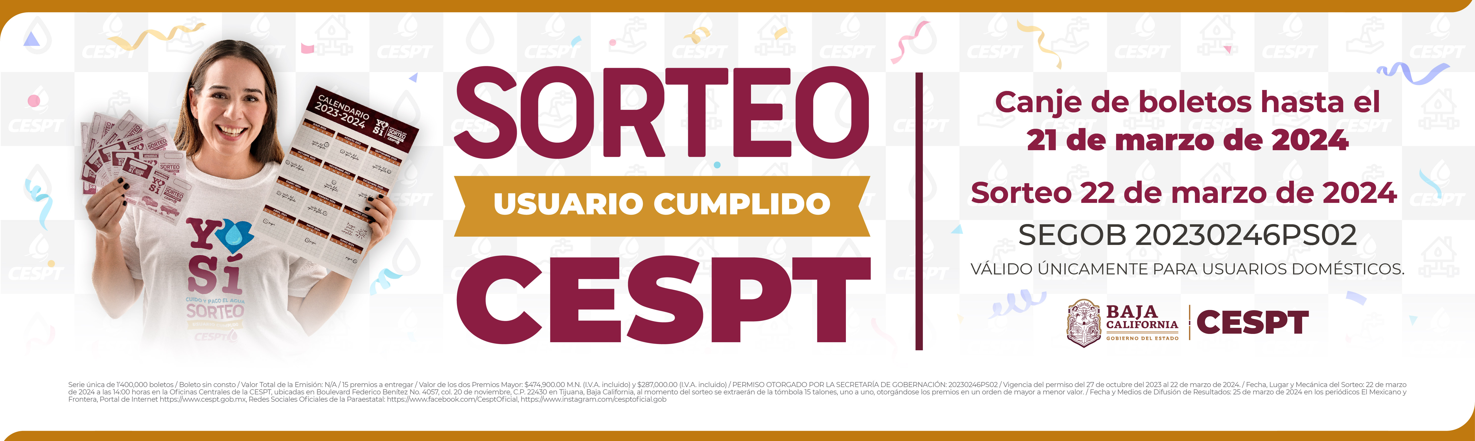 .: CESPT :. Comisión Estatal de Servicios Públicos de Tijuana