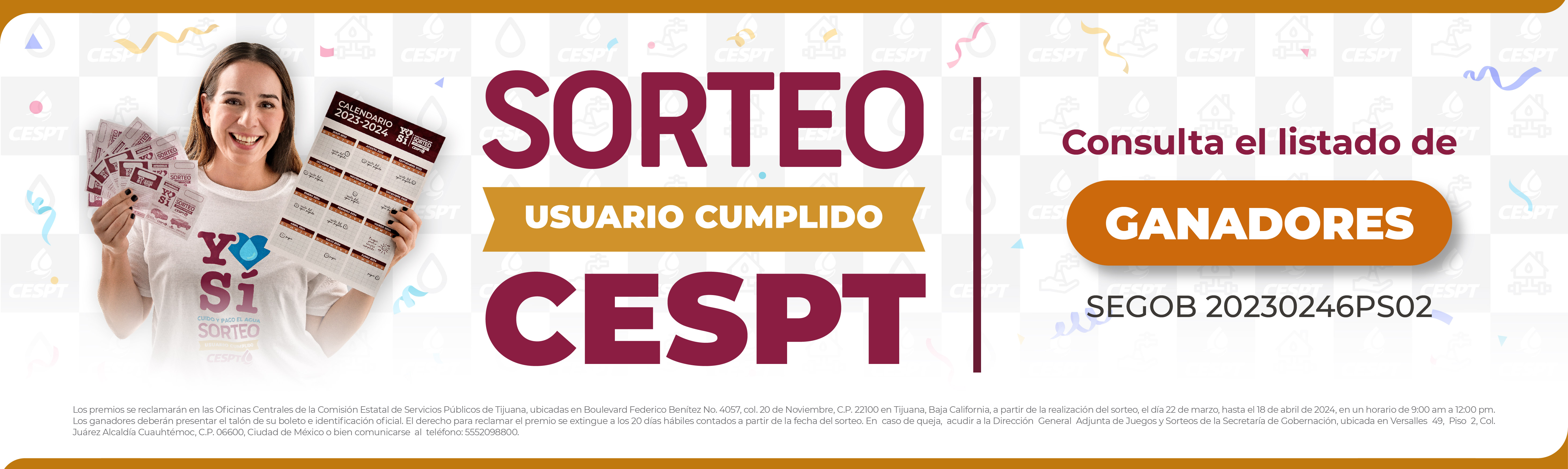 .: CESPT :. Comisión Estatal de Servicios Públicos de Tijuana